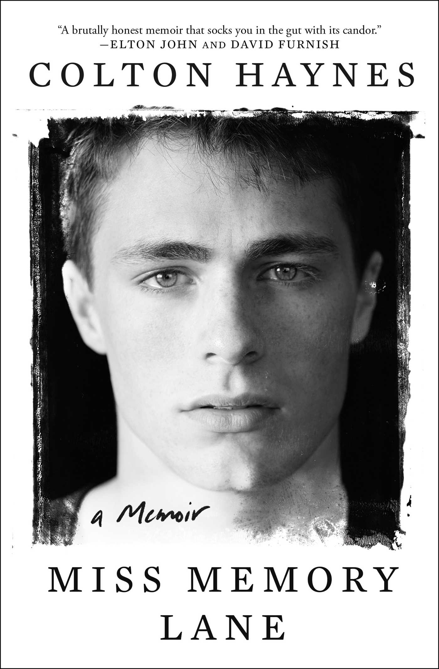 PDF (Download) Miss Memory Lane: A Memoir BY Colton Haynes Read Aloud ...
