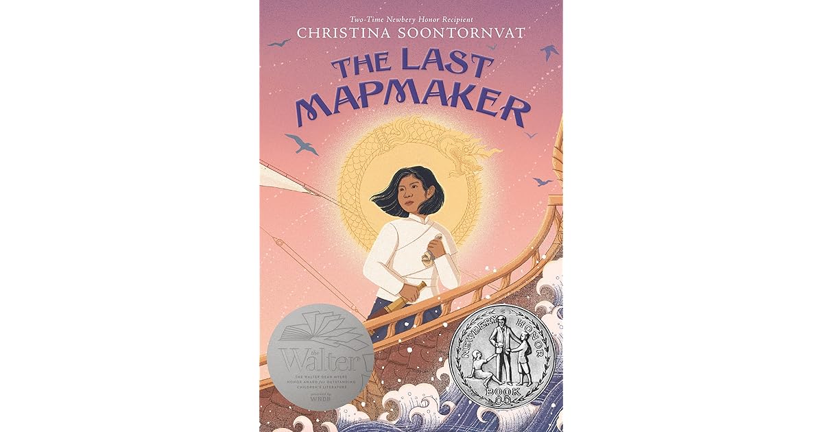 Book giveaway for The Last Mapmaker by Christina Soontornvat Dec 23-Jan ...