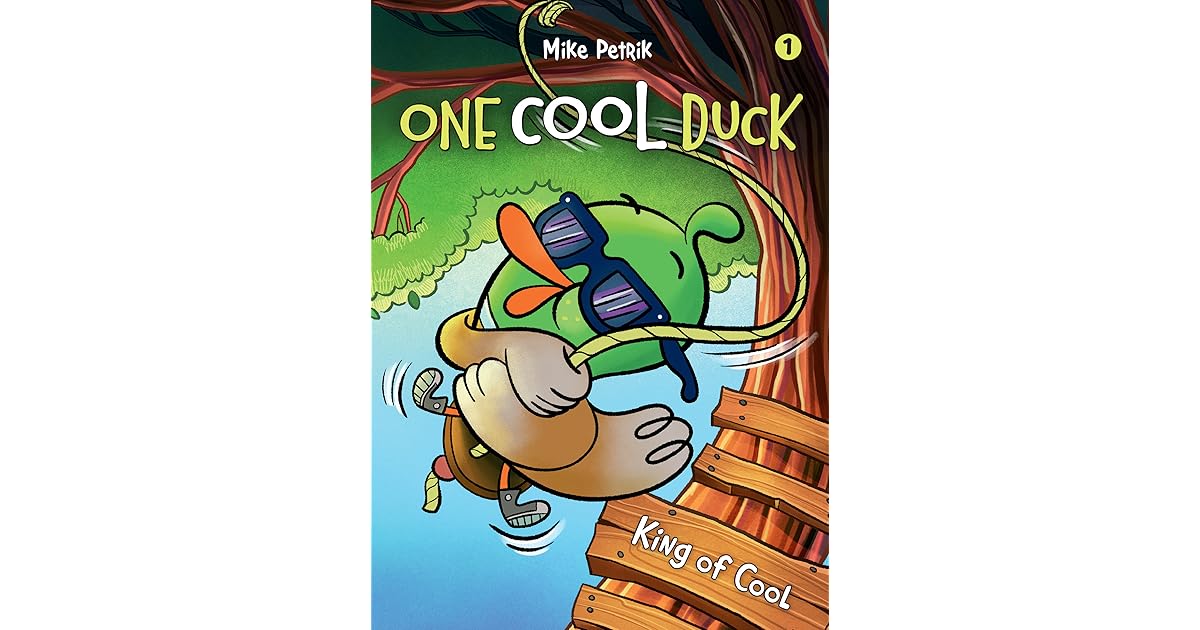 Book giveaway for One Cool Duck #1: King of Cool by Mike Petrik Apr 24 ...