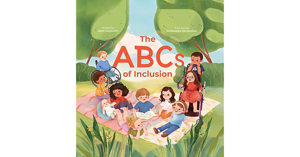 Book giveaway for The ABCs of Inclusion: A Disability Inclusion Book ...