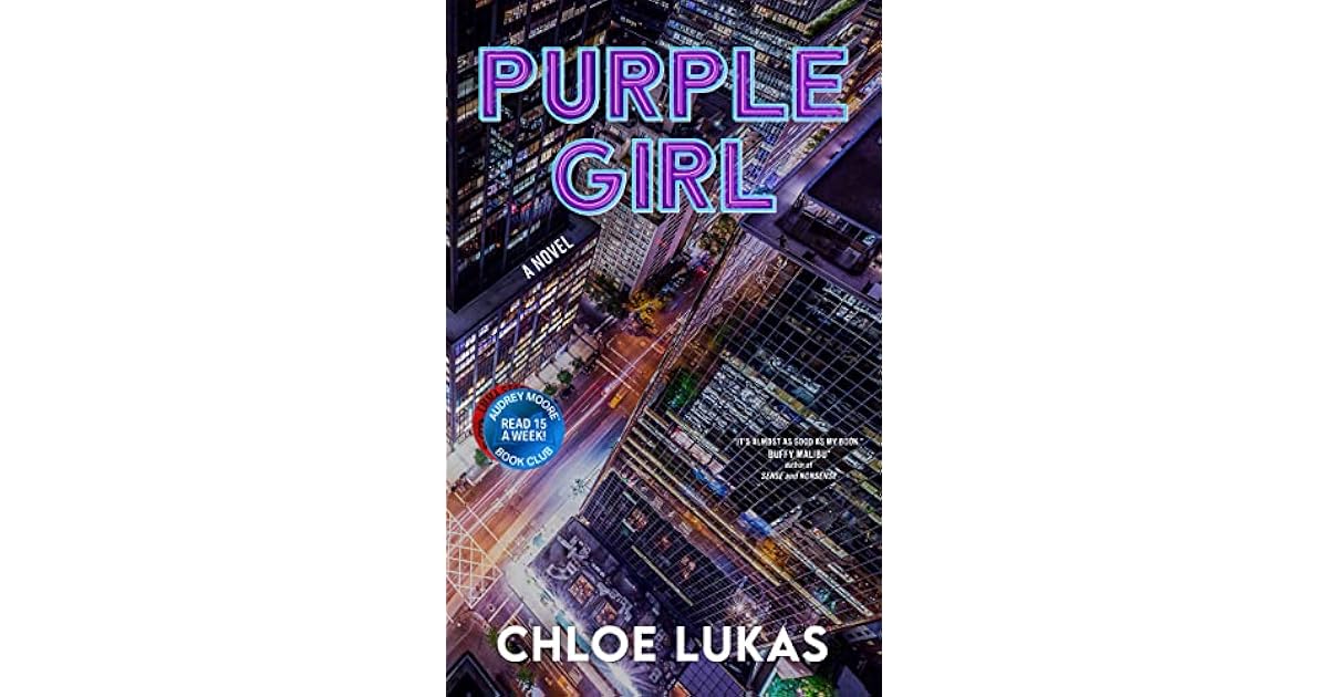 Book giveaway for Purple Girl by Chloe Lukas Apr 12-Apr 21, 2023