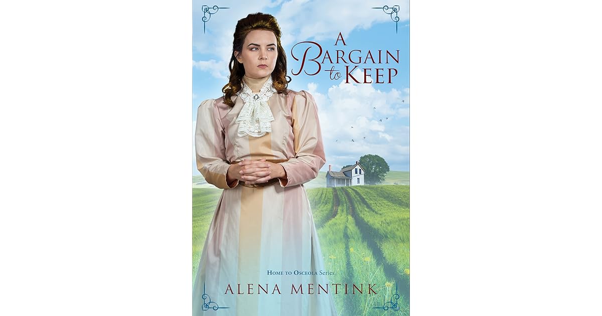 Book giveaway for A Bargain to Keep by Alena Mentink Feb 29-Mar 29, 2024