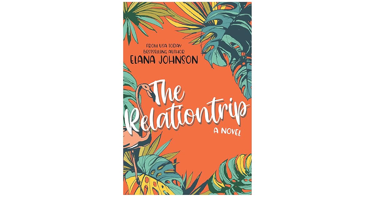 Book giveaway for The Relationtrip by Elana Johnson Mar 02-Mar 11, 2023