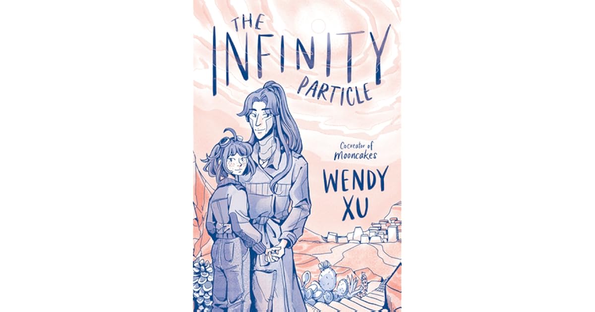Book giveaway for The Infinity Particle: A Graphic Novel by Wendy Xu ...