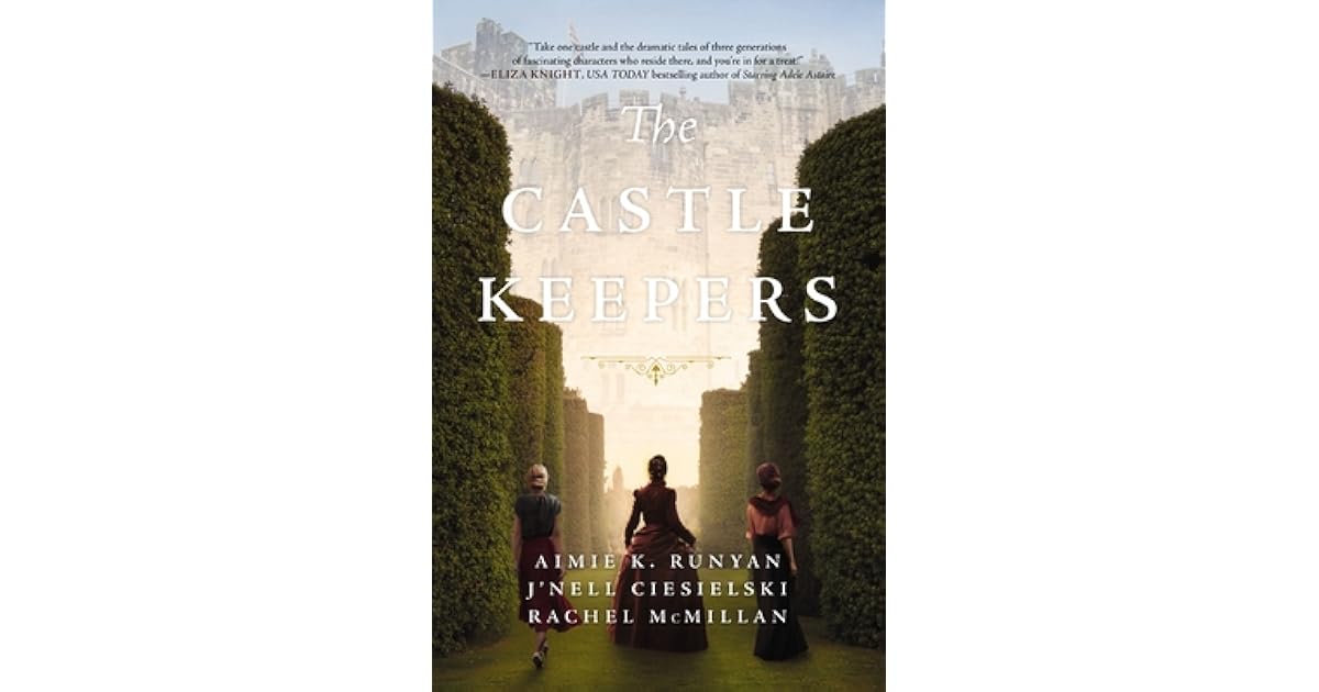 Book giveaway for The Castle Keepers by Aimie K. Runyan Mar 20-Mar 27, 2023