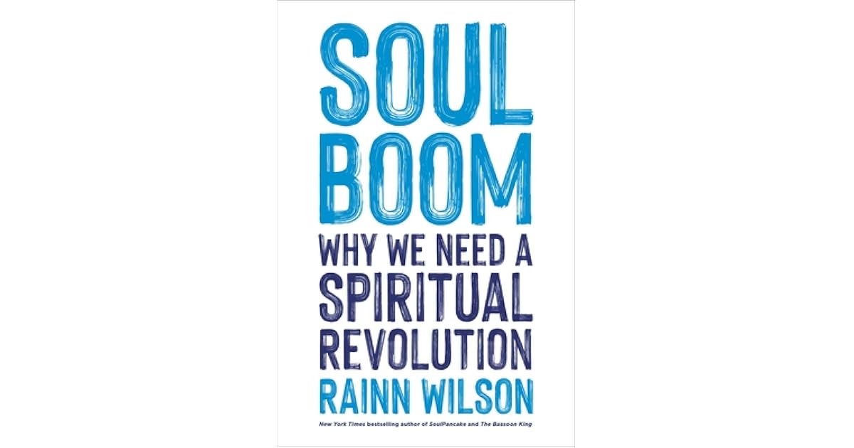 Book giveaway for Soul Boom: Why We Need a Spiritual Revolution by ...