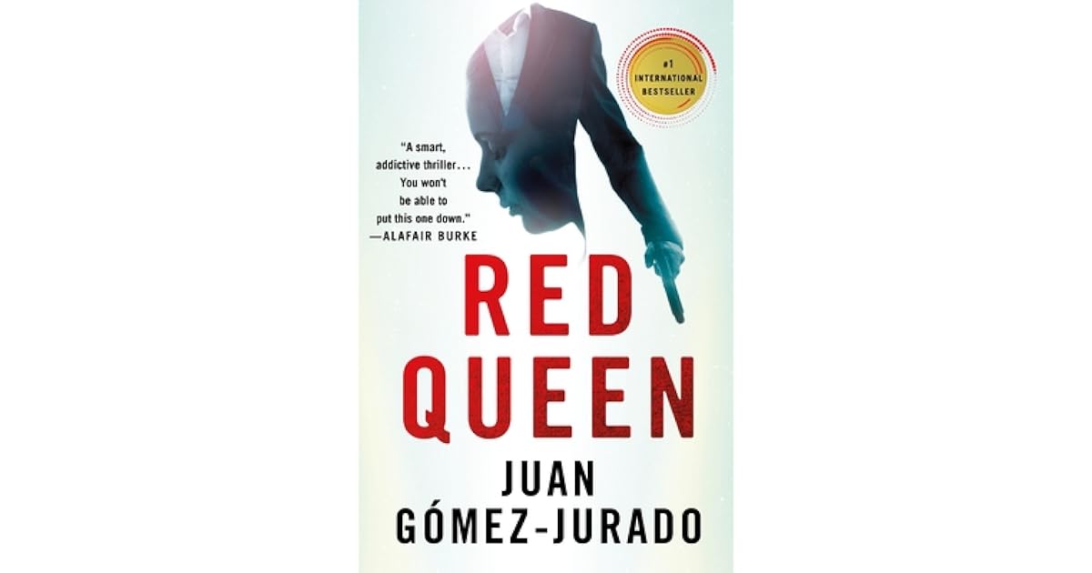 Book giveaway for Red Queen (Antonia Scott, #1) by Juan Gómez-Jurado Jul 05-Jul 25, 2023