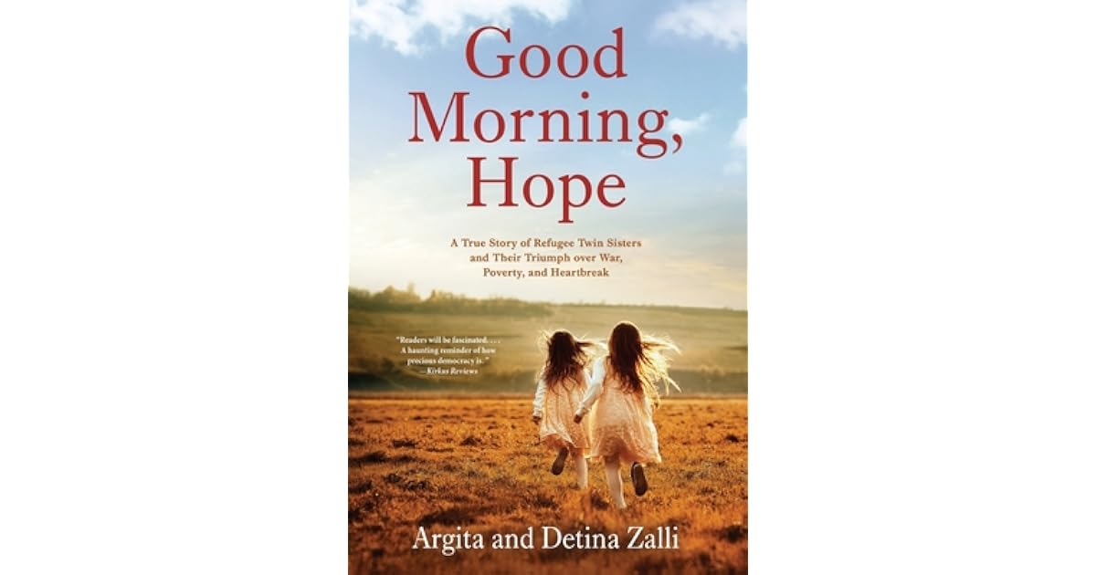 Kate Durant’s review of Good Morning, Hope: A True Story of Refugee ...
