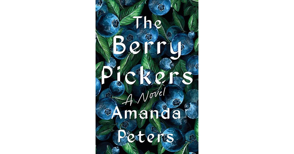 Book giveaway for The Berry Pickers by Amanda Peters Aug 31-Sep 14, 2023