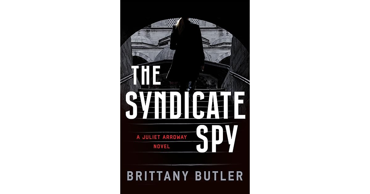 Book giveaway for The Syndicate Spy by Brittany Butler May 03-May 17, 2023