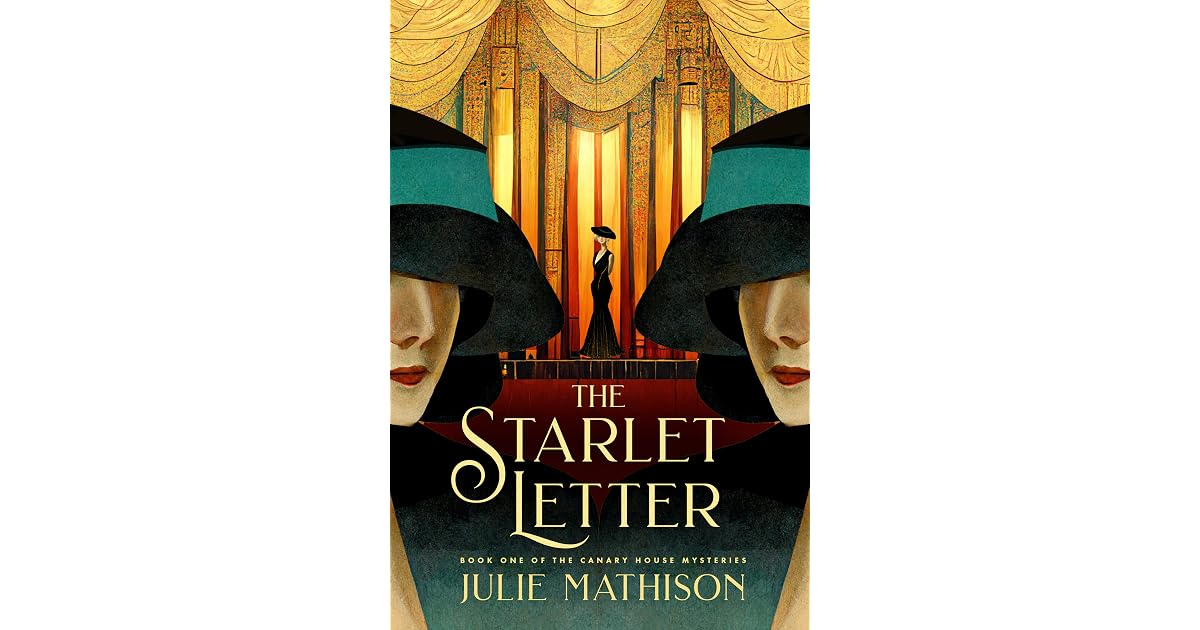 Book giveaway for The Starlet Letter (Canary House Mysteries #1) by ...