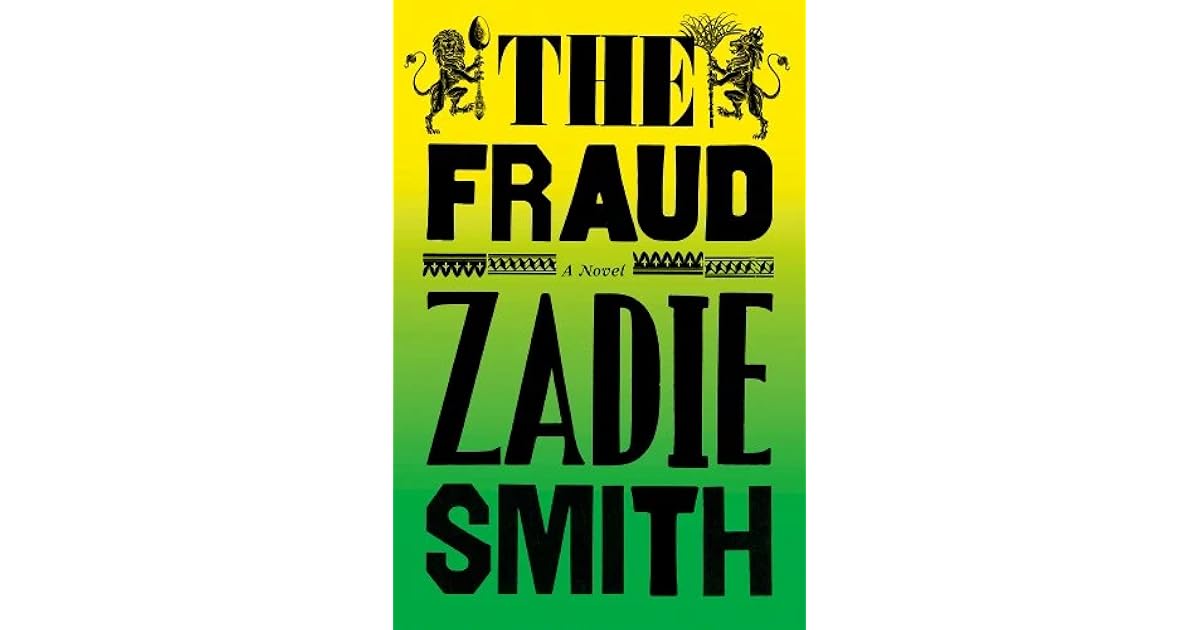 Book giveaway for The Fraud by Zadie Smith Jun 15-Jun 28, 2023