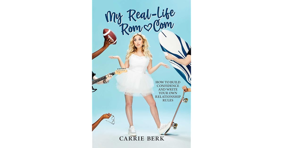 Book giveaway for My Real-Life Rom-Com: How to Build Confidence and ...