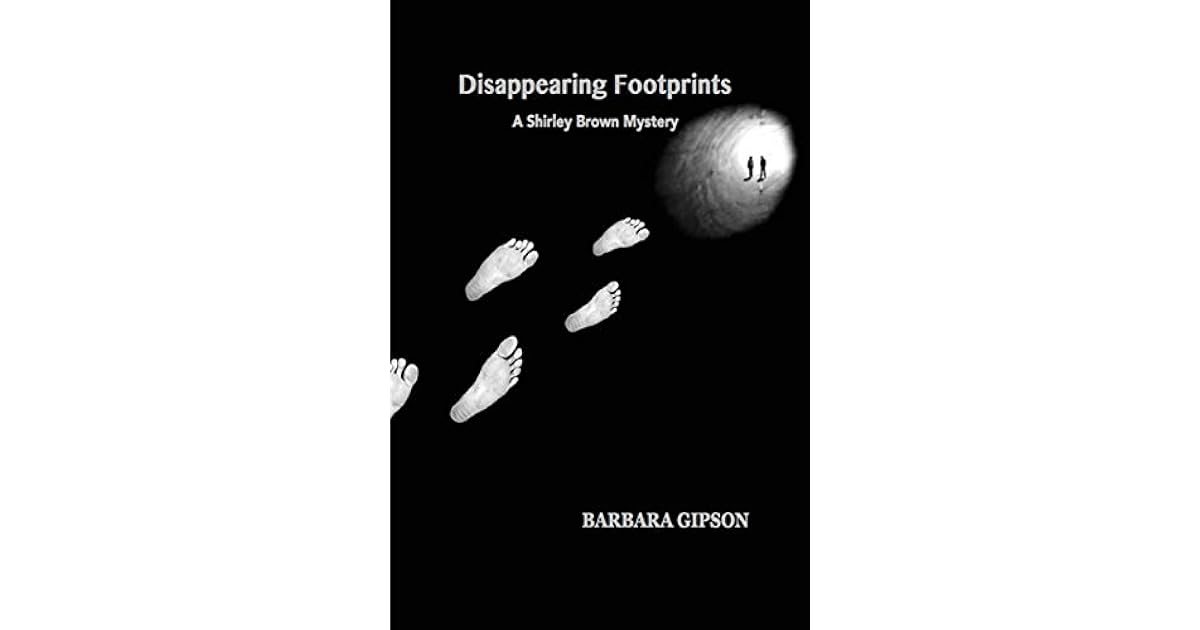Book giveaway for DISAPPEARING FOOTPRINTS: A Shirley Brown Mystery by ...