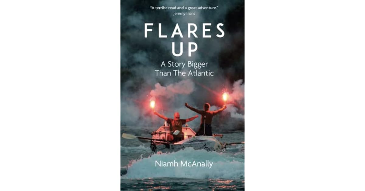 Book giveaway for Flares Up: A Story Bigger than the Atlantic by Niamh ...