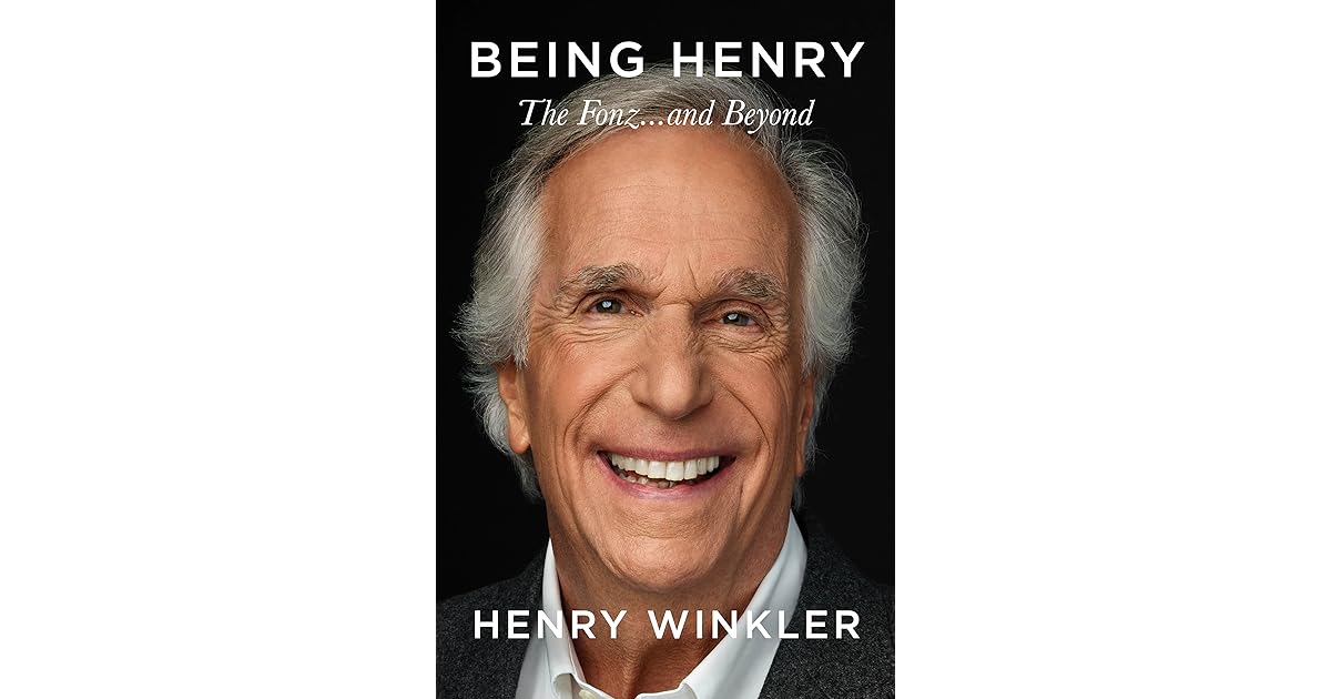Book giveaway for Being Henry: The Fonz . . . and Beyond by Henry Winkler Oct 23-Oct 30, 2023