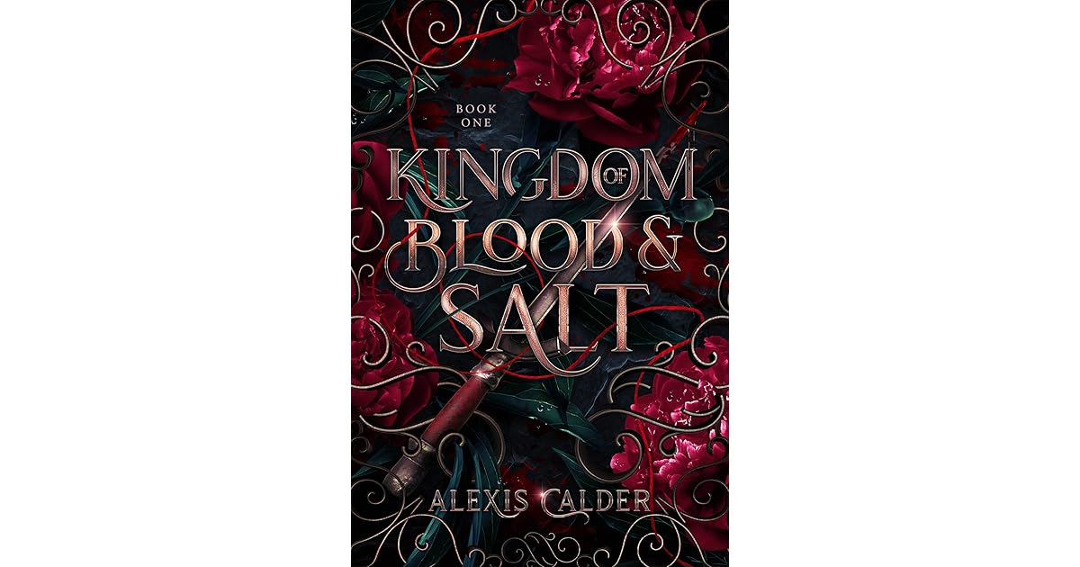 Book giveaway for Kingdom of Blood and Salt (Blood and Salt #1) by ...