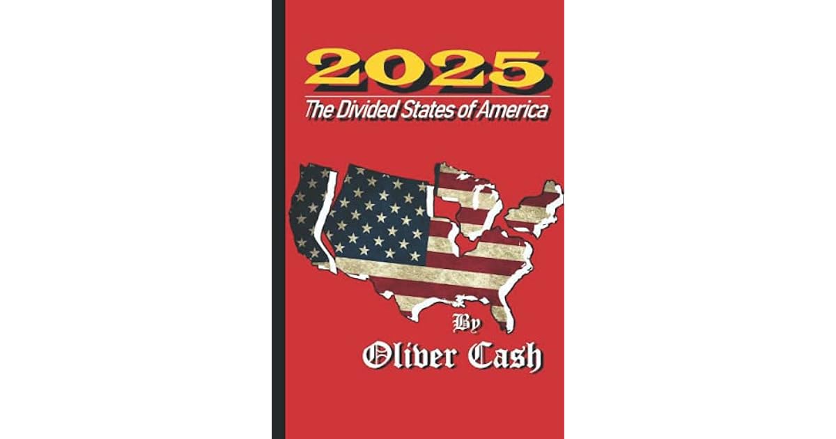 Book giveaway for 2025: The Divided States of America by Oliver Cash ...