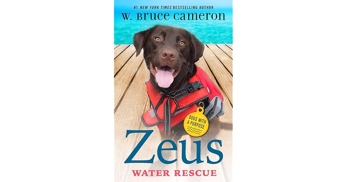 Book giveaway for Zeus: Water Rescue (Dogs With a Purpose) by W. Bruce ...