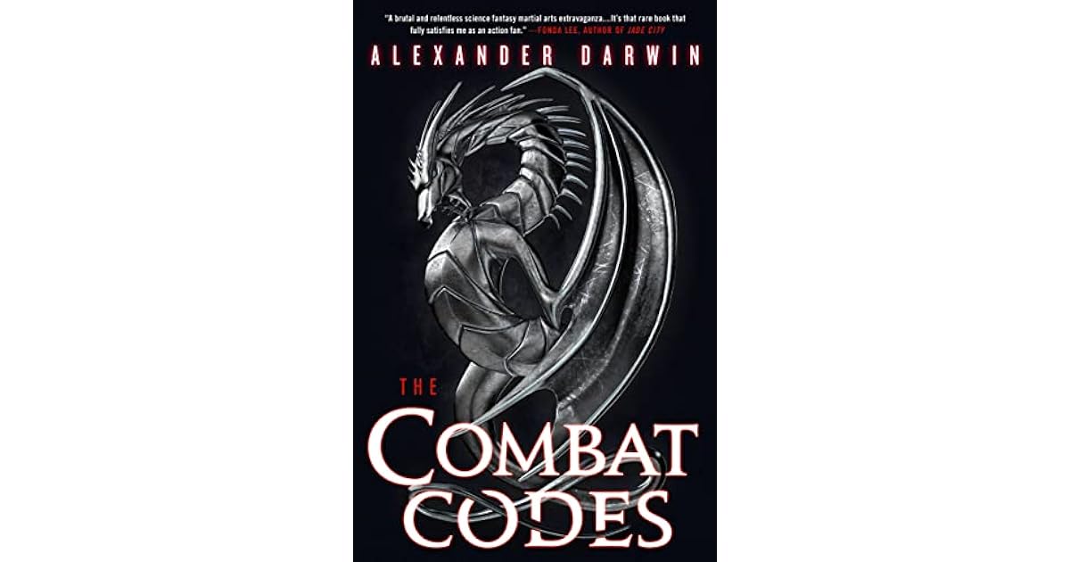 Book giveaway for The Combat Codes by Alexander Darwin Mar 13-Mar 27, 2023