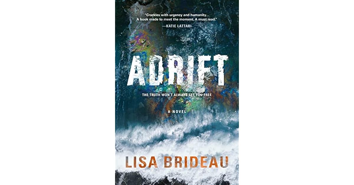 Book giveaway for Adrift by Lisa Brideau Apr 01-Apr 30, 2023
