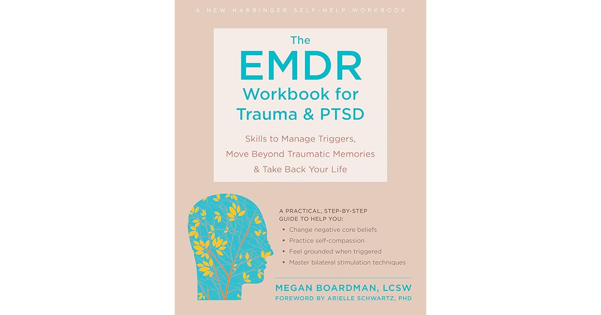 Book giveaway for The EMDR Workbook for Trauma and PTSD: Skills to ...
