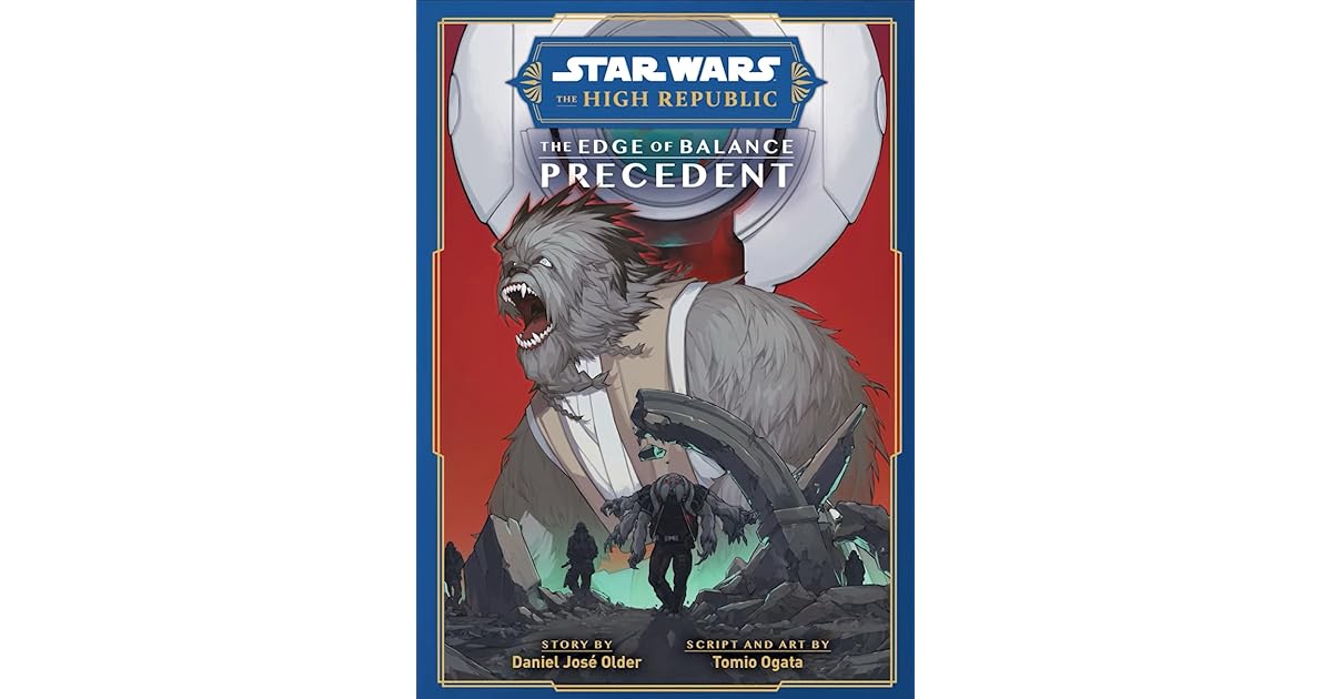 Book giveaway for Star Wars: The High Republic - The Edge of Balance ...