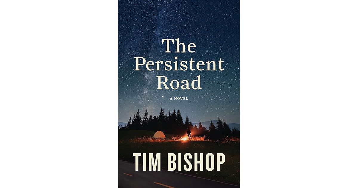 Book giveaway for The Persistent Road by Tim Bishop Jun 20-Jul 03, 2023
