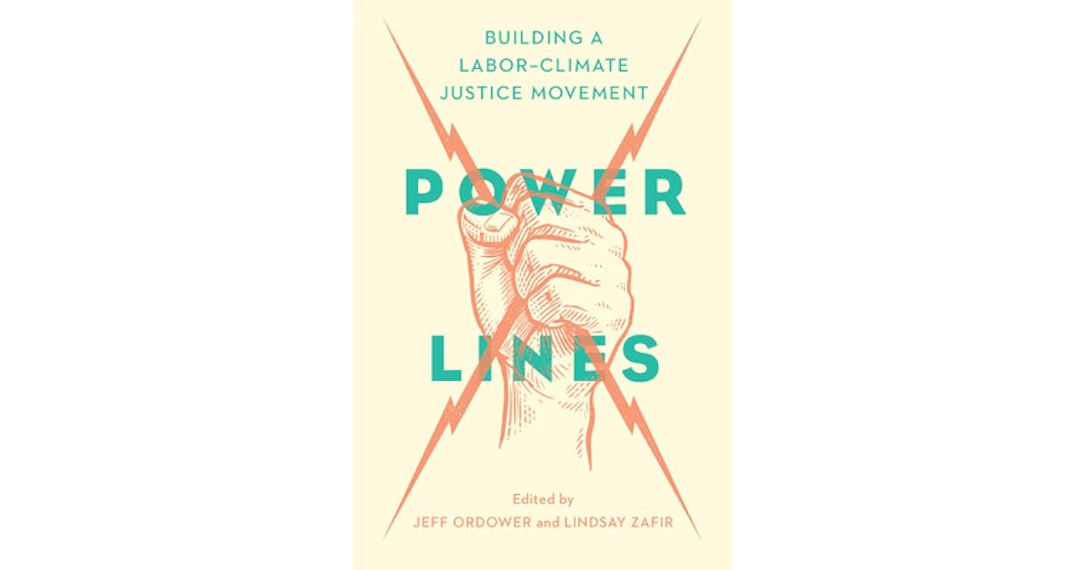 Book giveaway for Power Lines: Building a Labor–Climate Justice ...