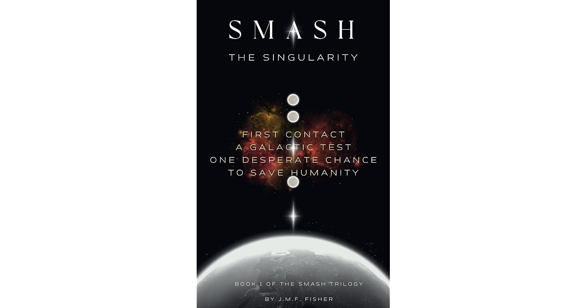 Book giveaway for SMASH: The Singularity (SMASH Trilogy Book 1) by J.M ...