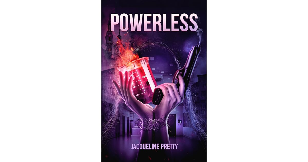 Book giveaway for Powerless by Jacqueline Pretty May 29-Jun 13, 2023