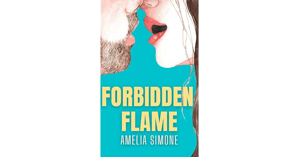Book giveaway for Forbidden Flame by Amelia Simone Apr 25-May 25, 2023