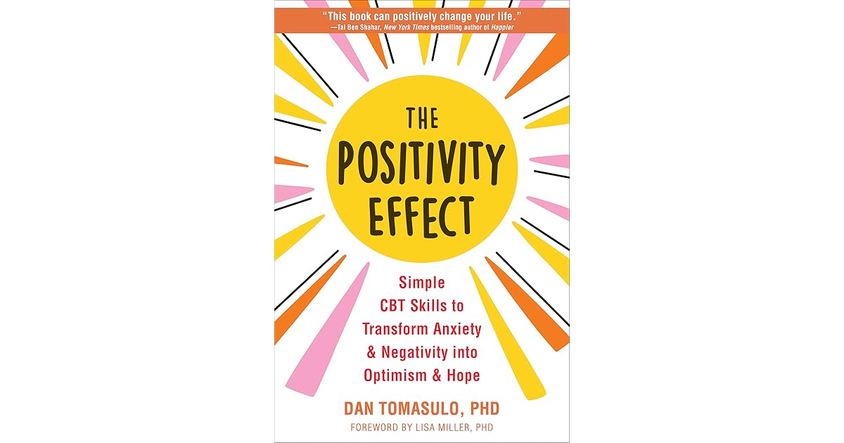 Book giveaway for The Positivity Effect: Simple CBT Skills to Transform ...