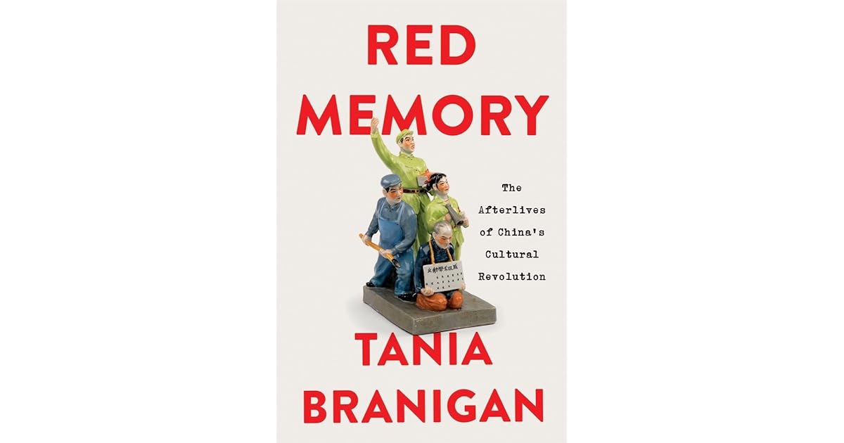 Book giveaway for Red Memory: The Afterlives of China's Cultural ...