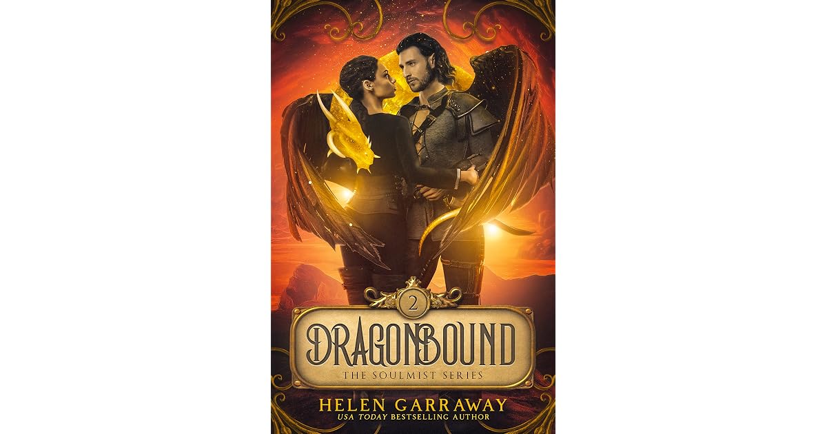 Book giveaway for DragonBound (SoulMist #2) by Helen Garraway May 15 ...