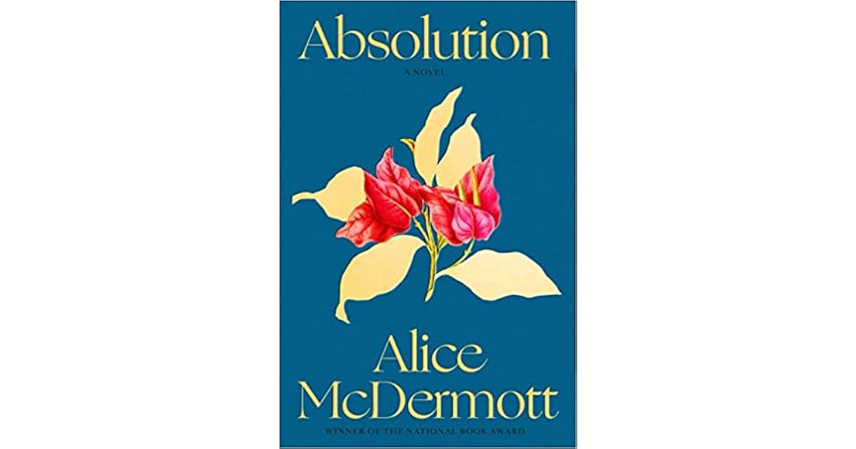 Book giveaway for Absolution by Alice McDermott Oct 05-Oct 12, 2023