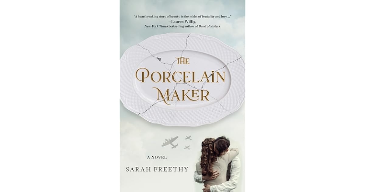 Book giveaway for The Porcelain Maker by Sarah Freethy Sep 18-Oct 02, 2023