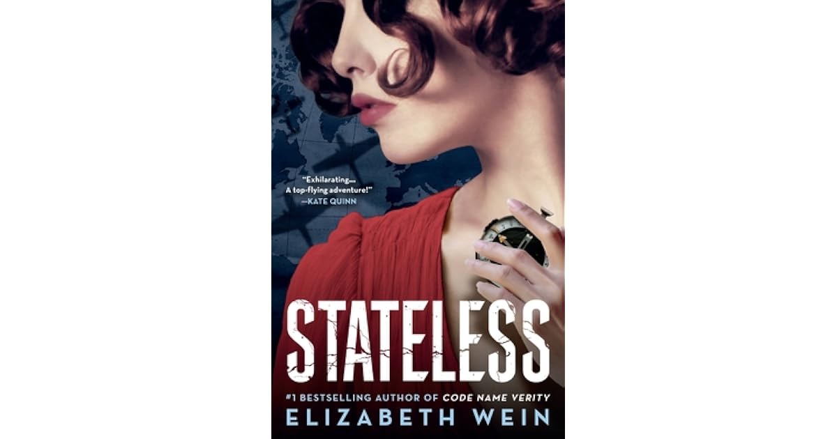 Book giveaway for Stateless by Elizabeth Wein Jan 04-Feb 03, 2023