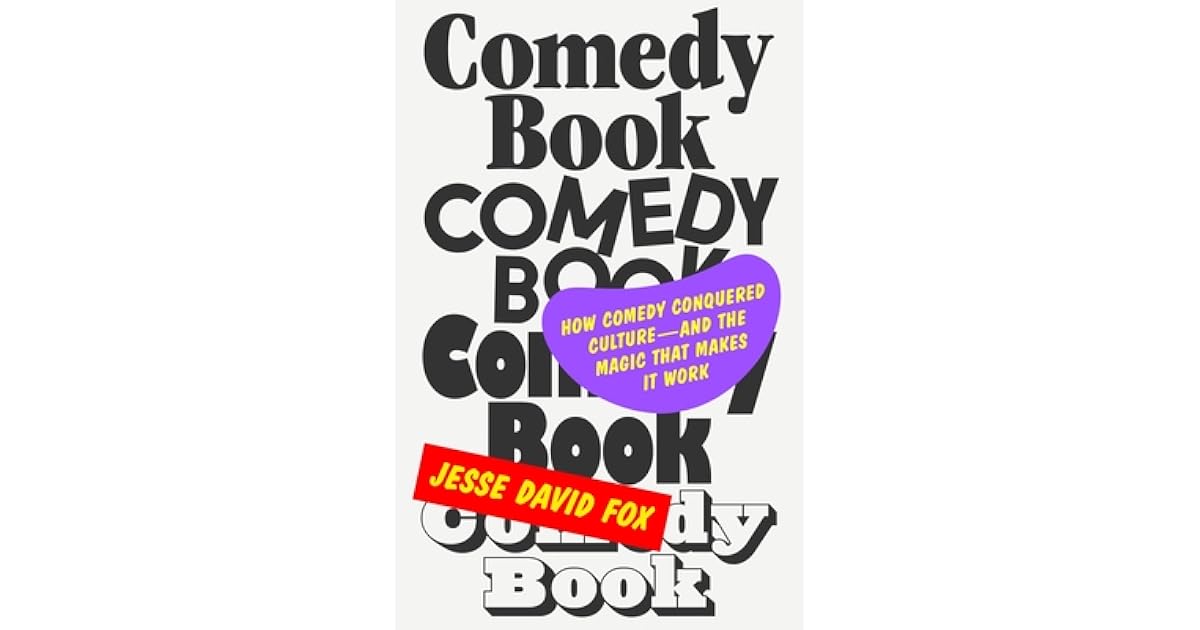 Book giveaway for Comedy Book: How Comedy Conquered Culture―and the ...