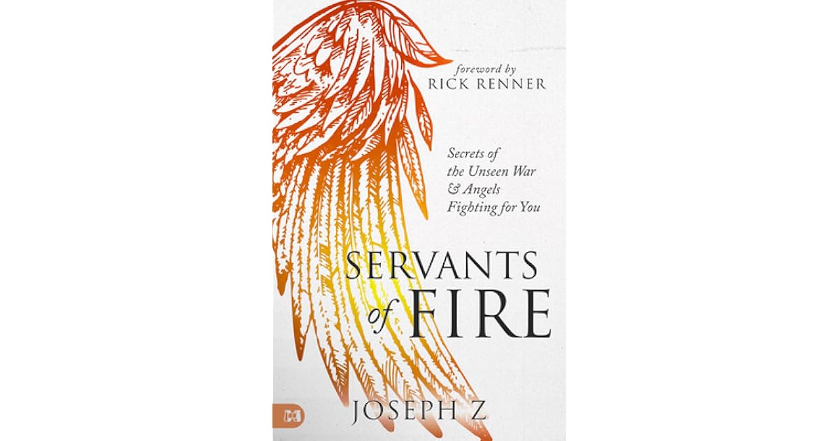 Book giveaway for Servants of Fire: Secrets of the Unseen War and ...