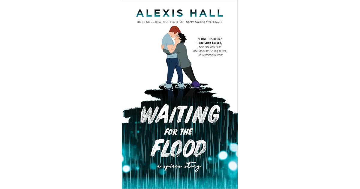 Book giveaway for Waiting for the Flood (Spires, #2) by Alexis Hall Feb ...
