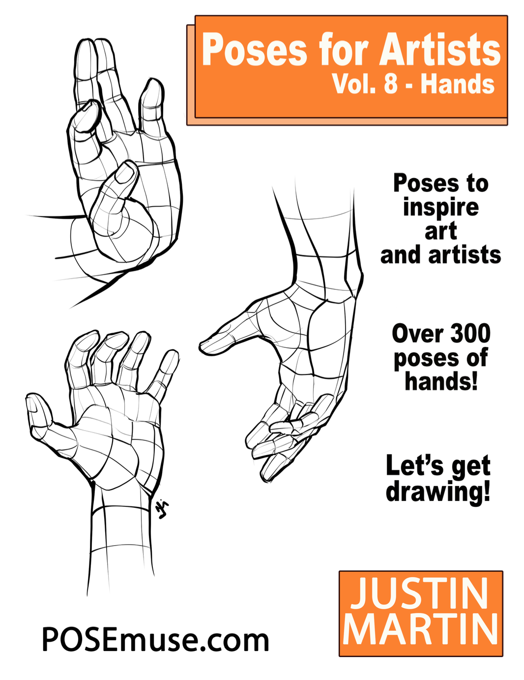 [epub] Free PDF Poses for Artists Volume 8 - Hands : An Essential ...