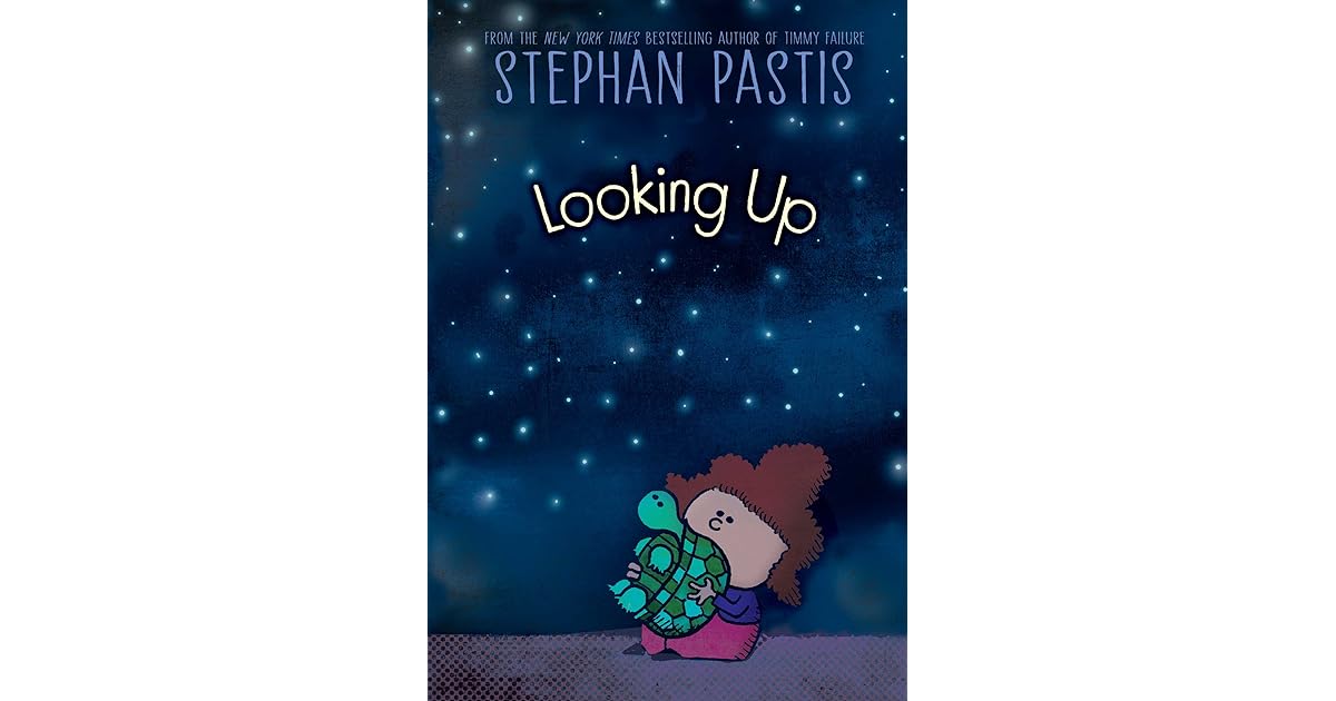 Book giveaway for Looking Up by Stephan Pastis Sep 26-Oct 10, 2023