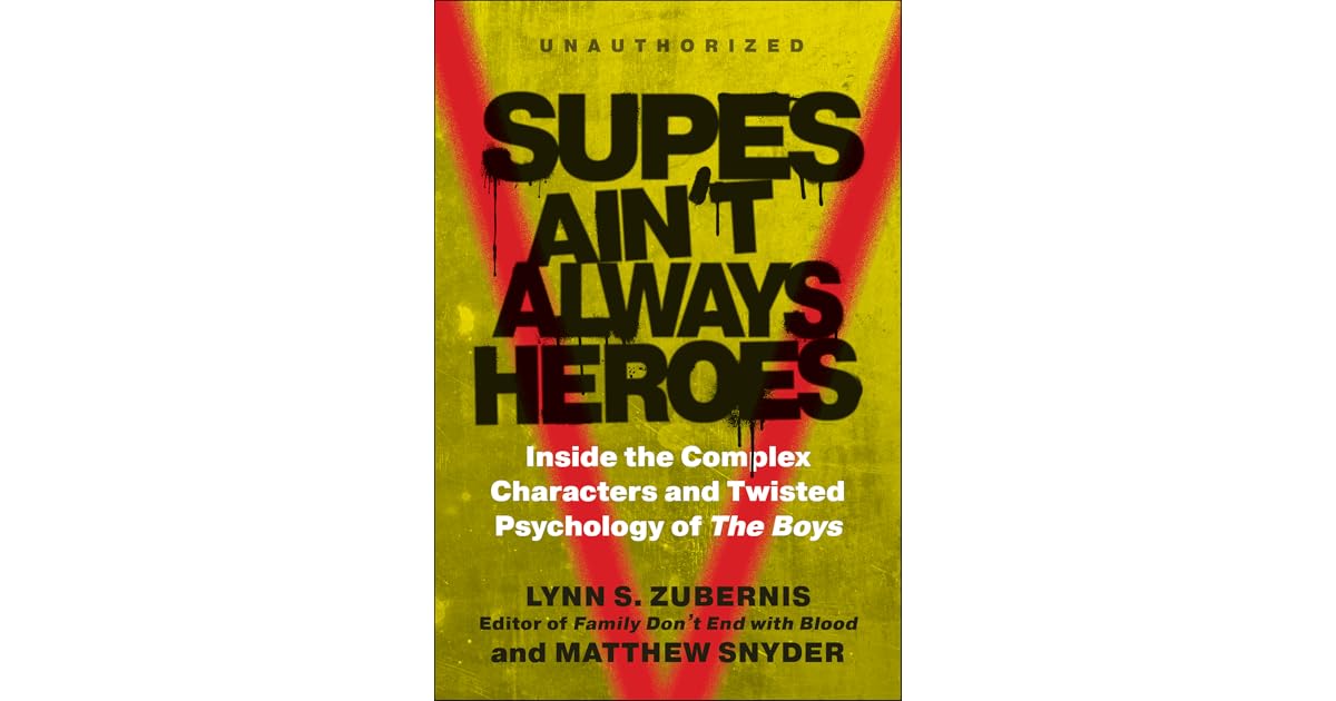 Book giveaway for Supes Ain't Always Heroes by Lynn S. Zubernis Nov 01 ...