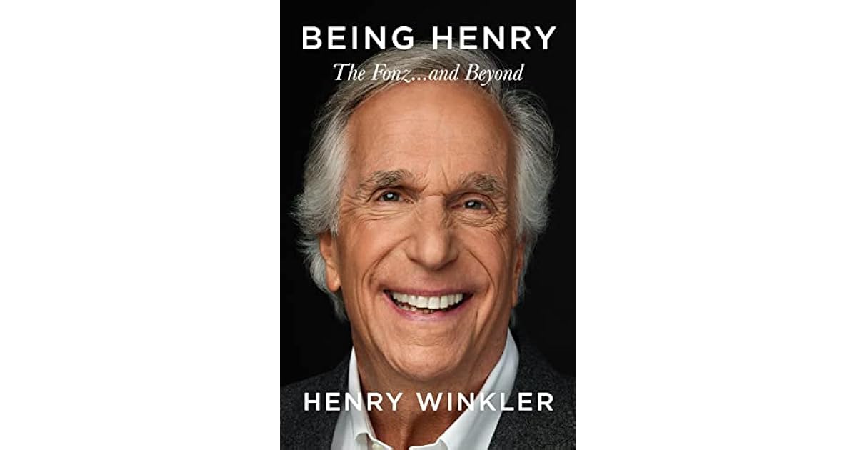 Book giveaway for Being Henry: The Fonz . . . and Beyond by Henry Winkler Oct 15-Oct 22, 2023