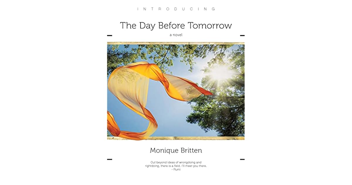 Book giveaway for The Day Before Tomorrow: An idea whose time has come ...