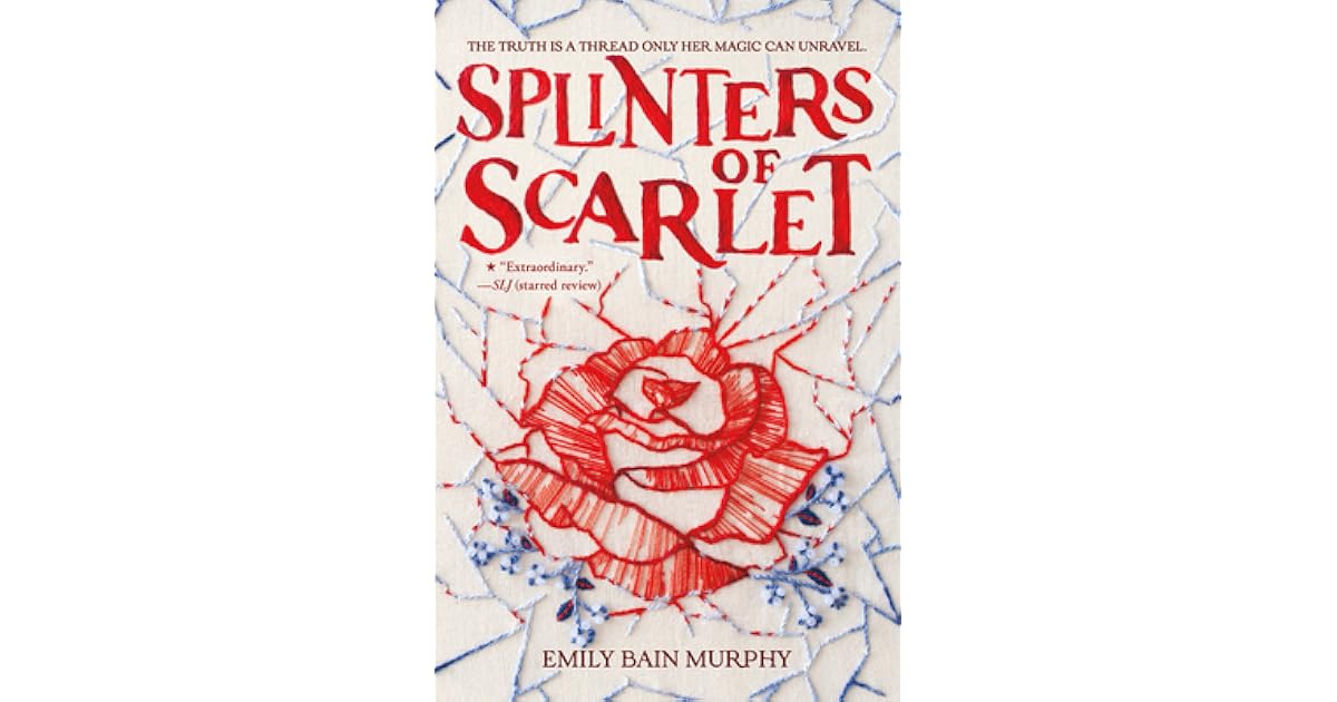 Book giveaway for Splinters of Scarlet by Emily Bain Murphy Aug 14-Aug ...