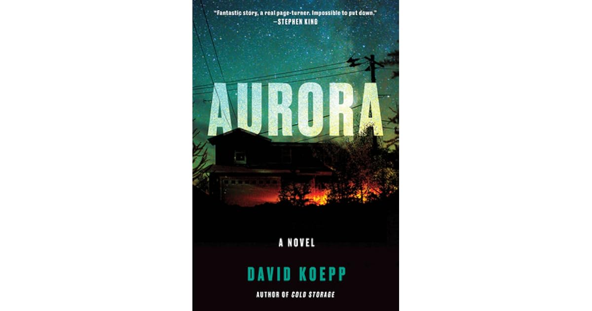 Book giveaway for Aurora by David Koepp May 02-May 30, 2023