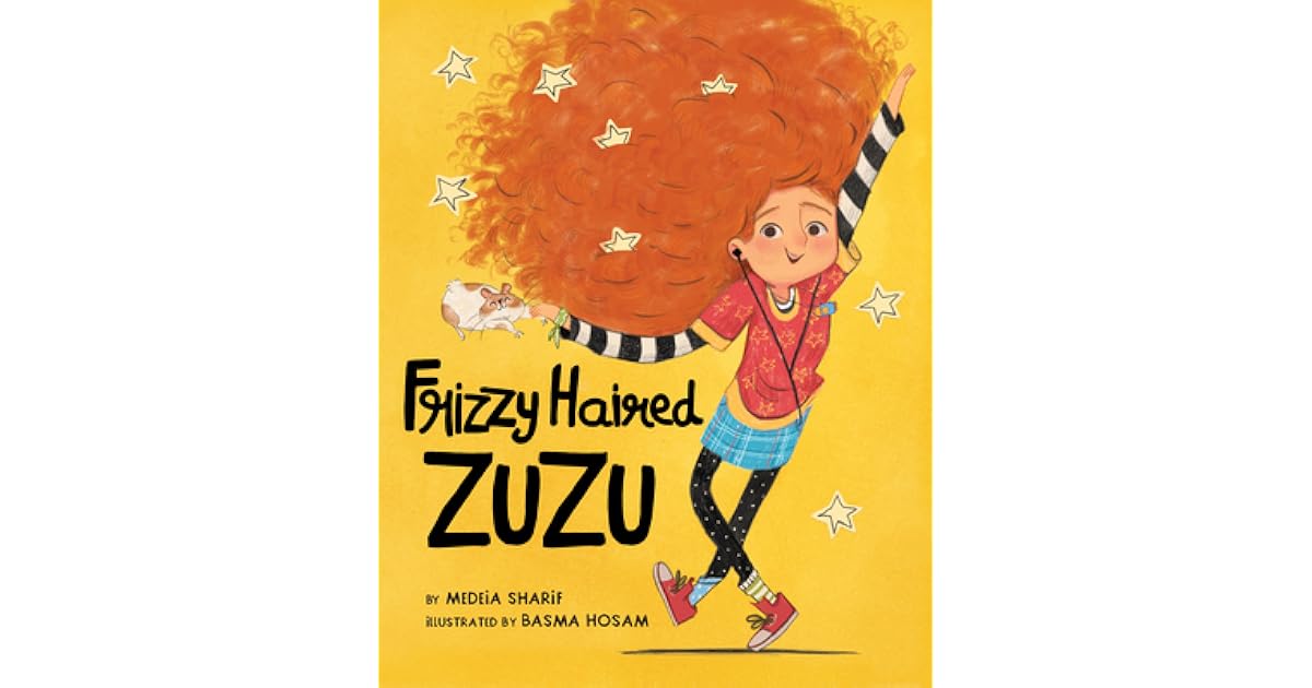 Book giveaway for Frizzy Haired Zuzu by Medeia Sharif Sep 22-Oct 02, 2023