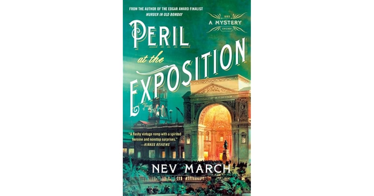 Book giveaway for Peril at the Exposition (Captain Jim and Lady Diana ...